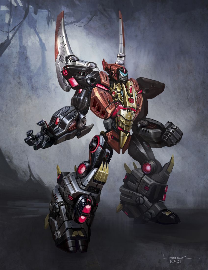 Transforming Grimlock: How High Moon saved the Dinobots