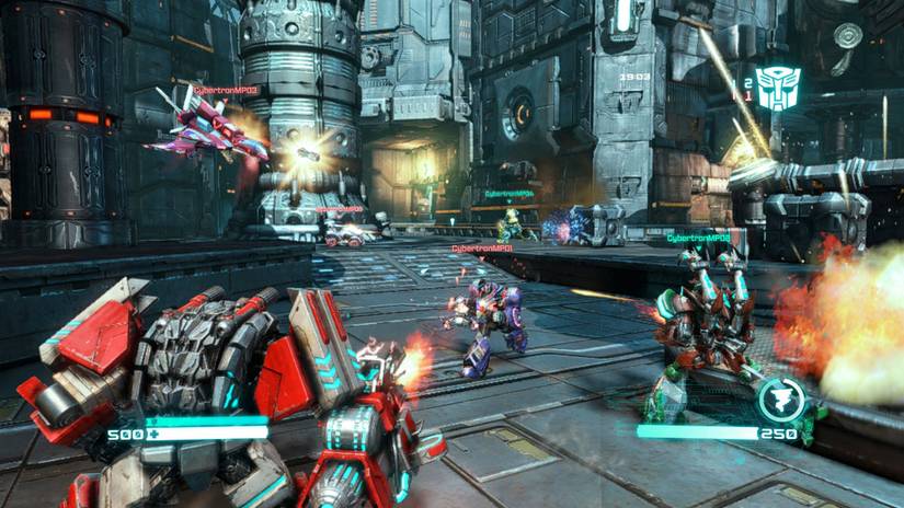 'Transformers: Fall of Cybertron' multiplayer lets you build your own ...