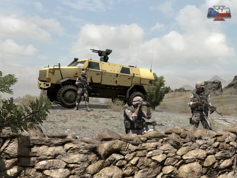 'Arma 2' DLC arms new characters, vehicles, weapons