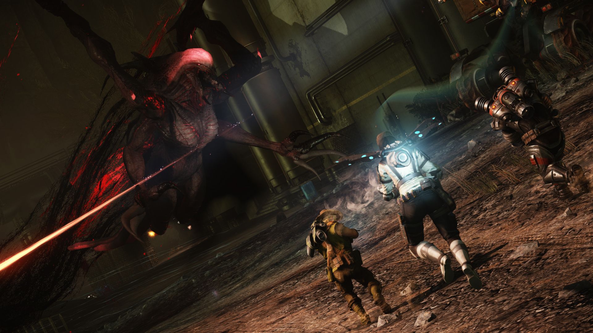 Evolve introduces 'Evacuation' mode and a new monster