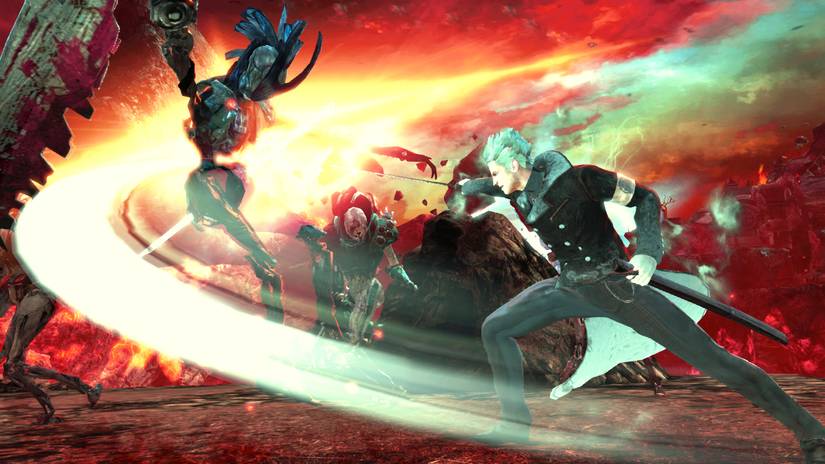 DmC's Vergil's Downfall DLC puts a new coat of paint on a familiar ...