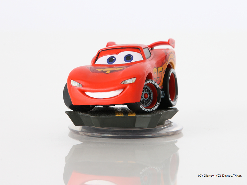 See Disney Infinity's 'Cars' Play Set in action