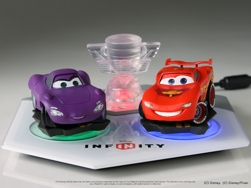 See Disney Infinity's 'Cars' Play Set in action