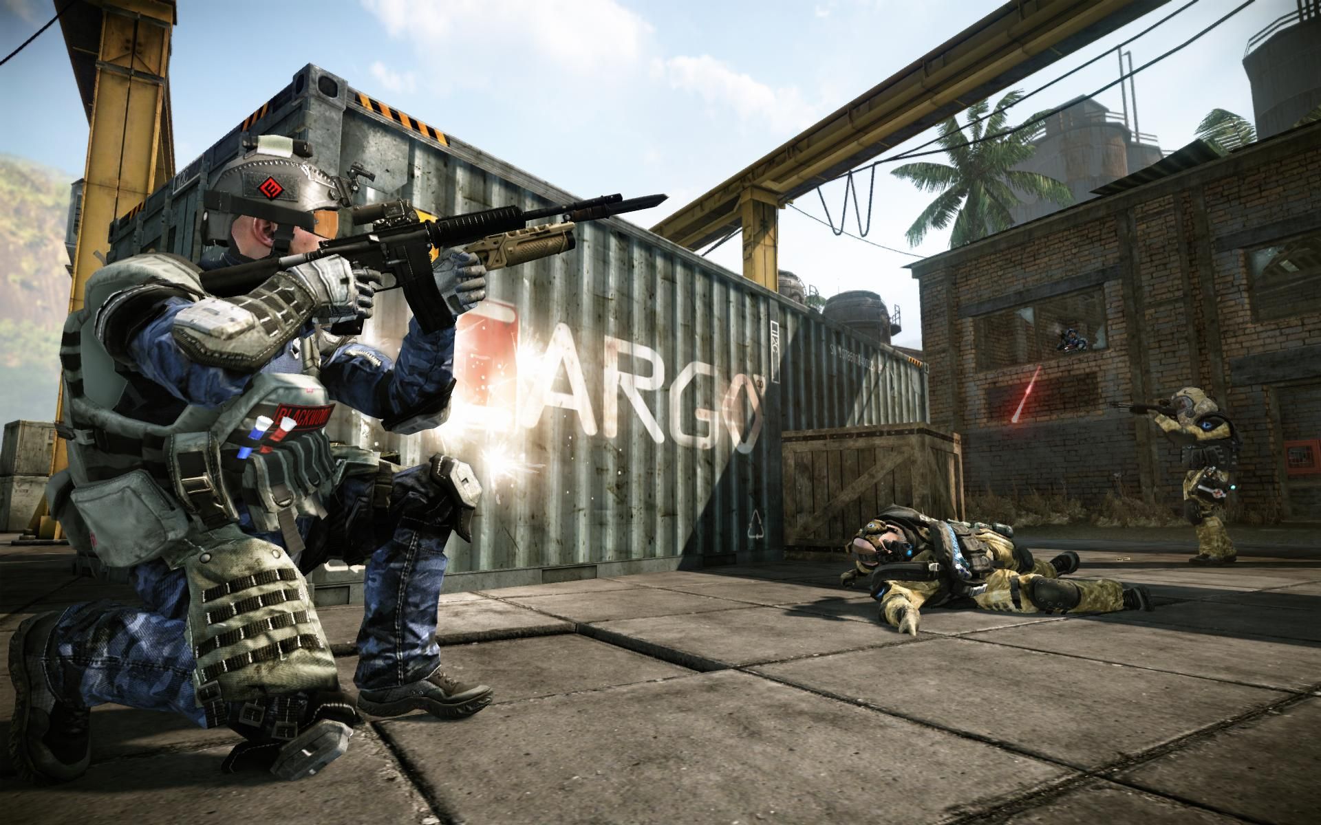 Crytek’s Warface is trying to get in on the battle royale craze