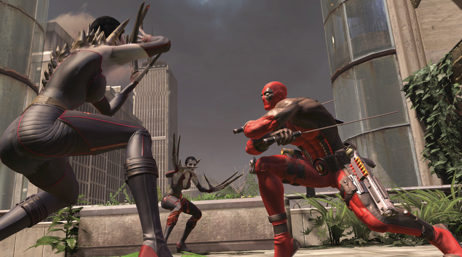 Mouth Deadpool Moon