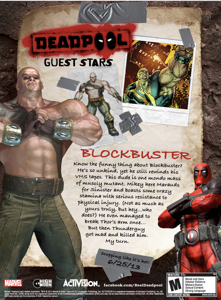 Mouth Deadpool Moon