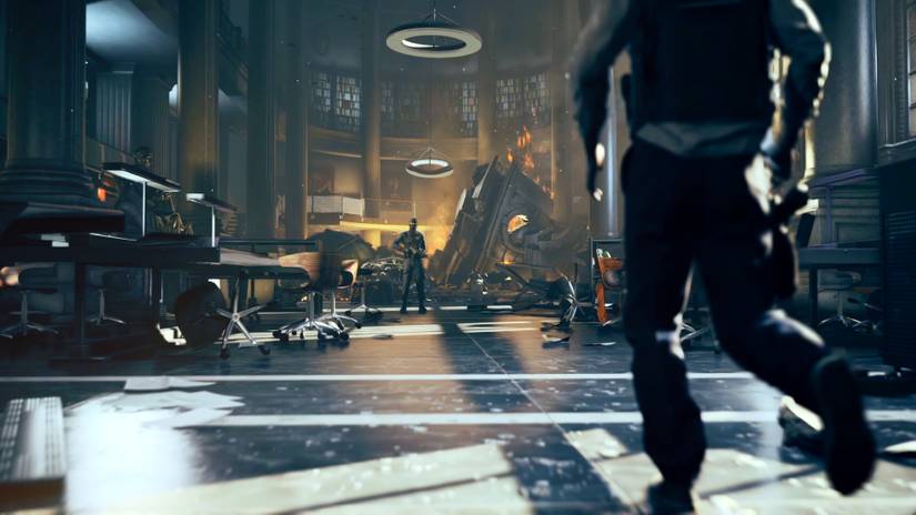 Remedy Entertainment unveils Quantum Break, one of eight 'brand-new ...