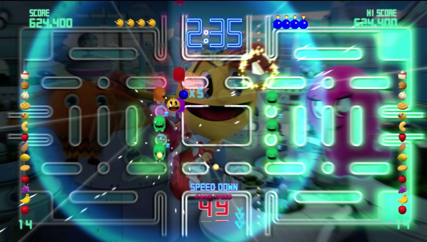 Pac-Man Championship Edition DX+ adds Dig Dug and Rally X skins, new maps