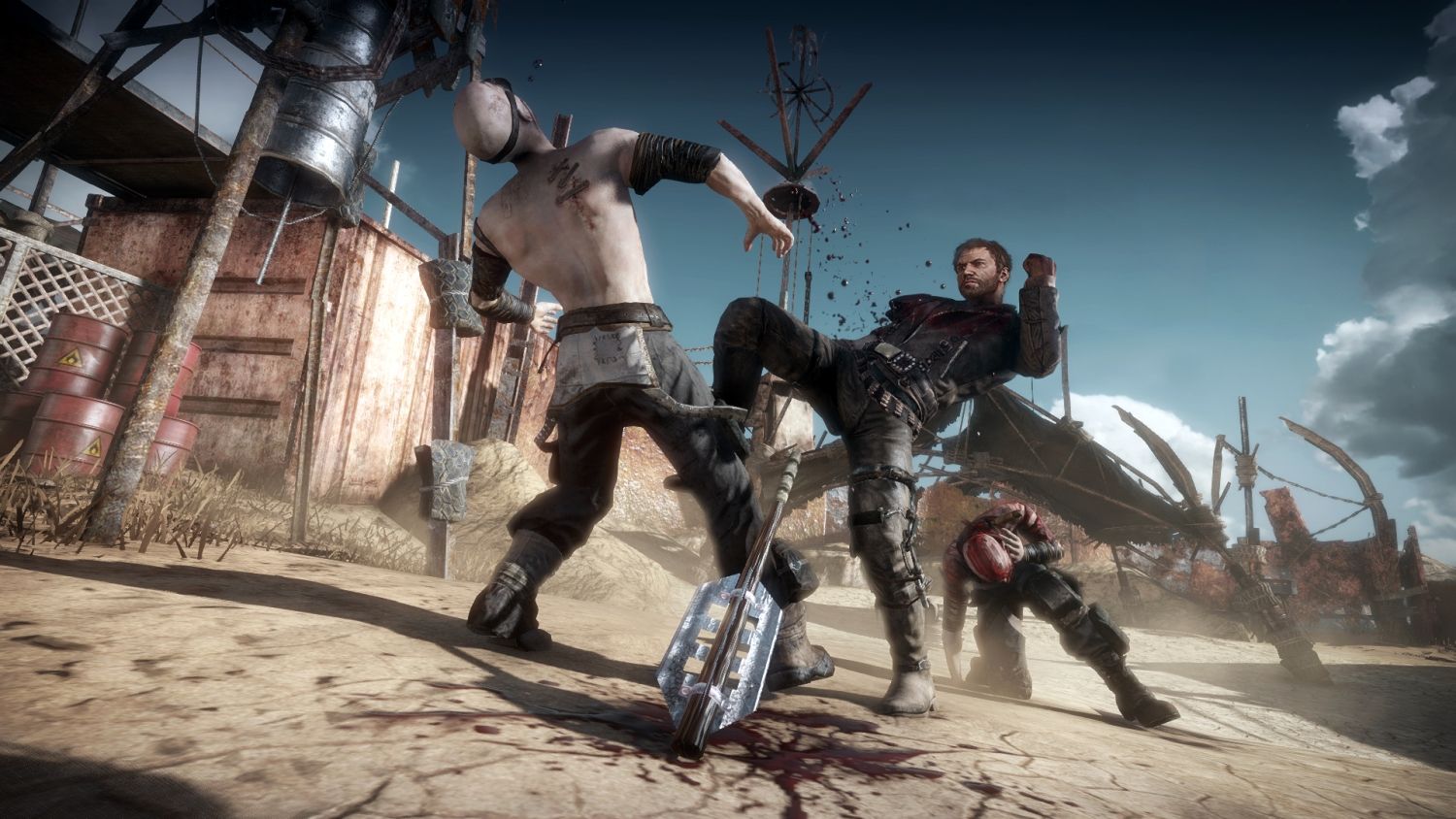 Mad Max game coming in 2014 to PC, PS4, Xbox One, PS3, Xbox 360 from ...