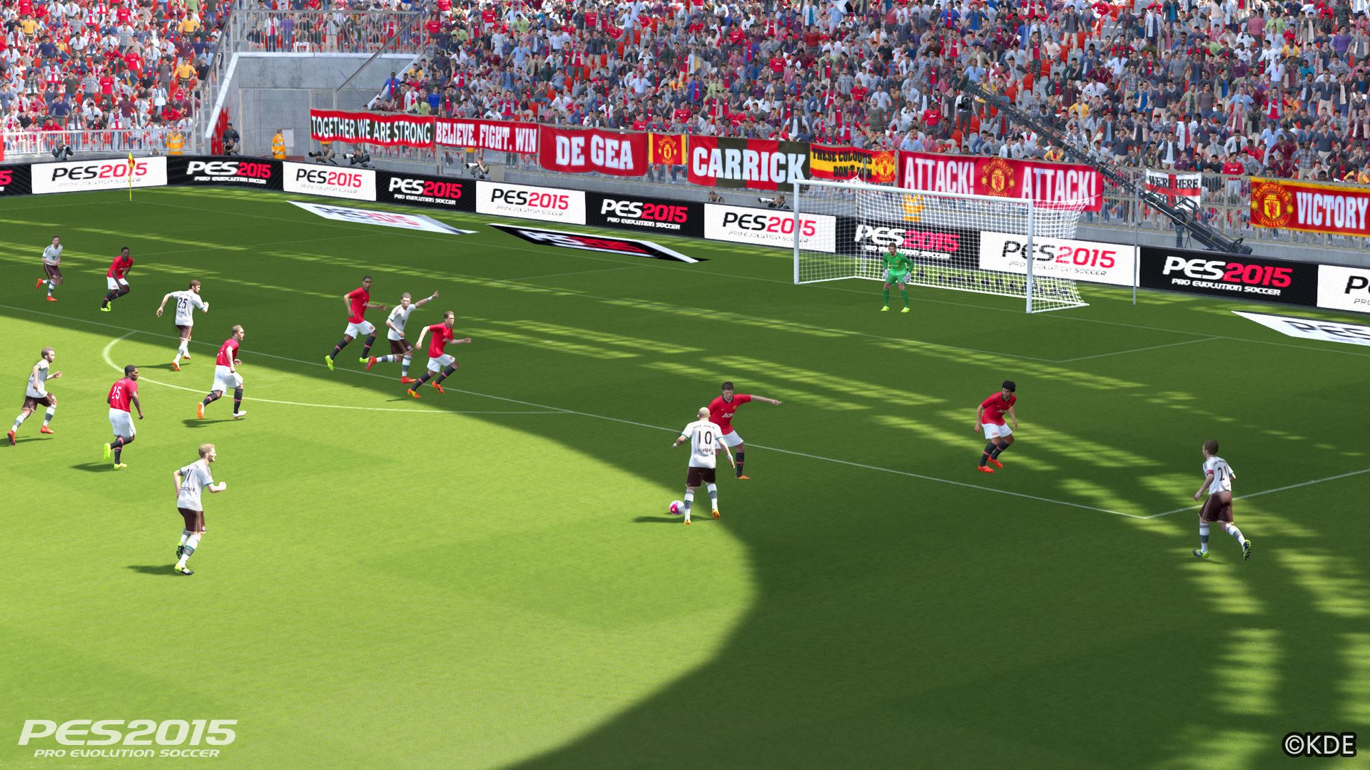 Pro Evolution Soccer 2015 offers 'completely reworked' controls on ...