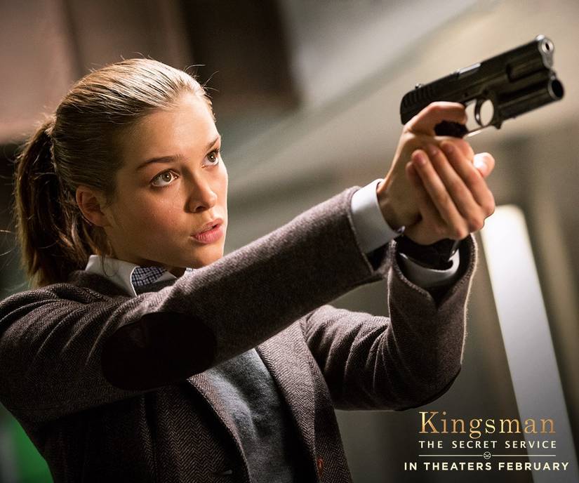 Kingsman: The Secret Service is a spy spoof with heart, exploding heads