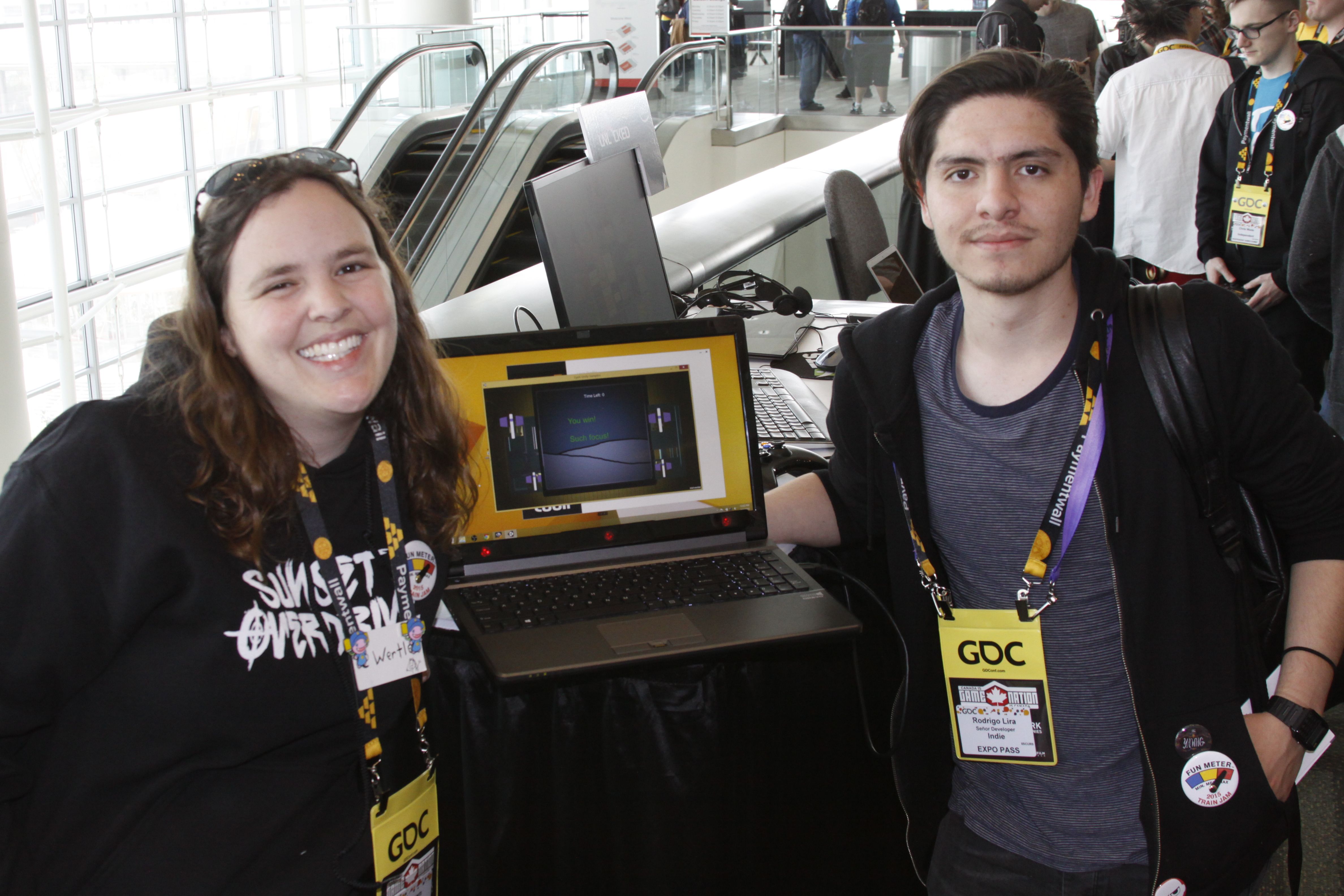 Train Jam brought 120 developers to GDC, and made 50 amazing games ...