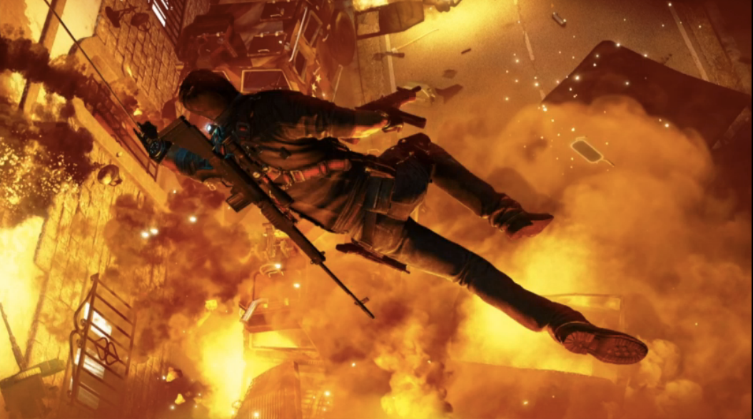 Scenes from Just Cause 3's destructive playground