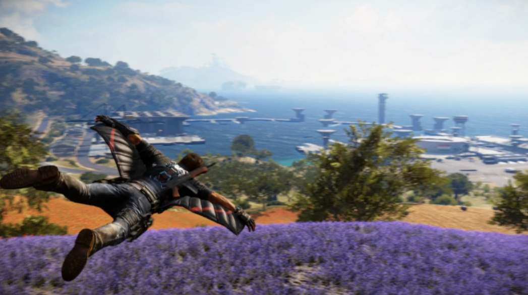 Scenes from Just Cause 3's destructive playground