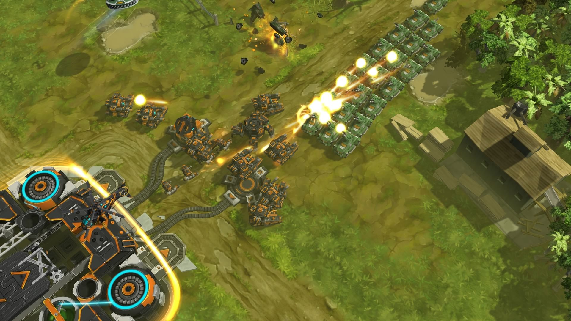 Action strategy game AirMech Arena coming to PS4, Xbox One this spring