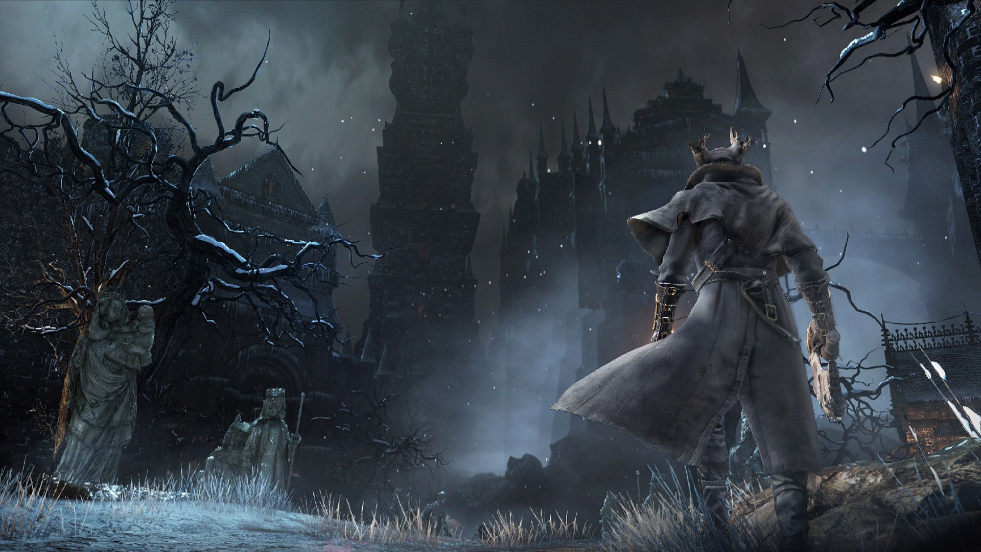 Bloodborne hack lets you play as the enemies, might work on Sekiro