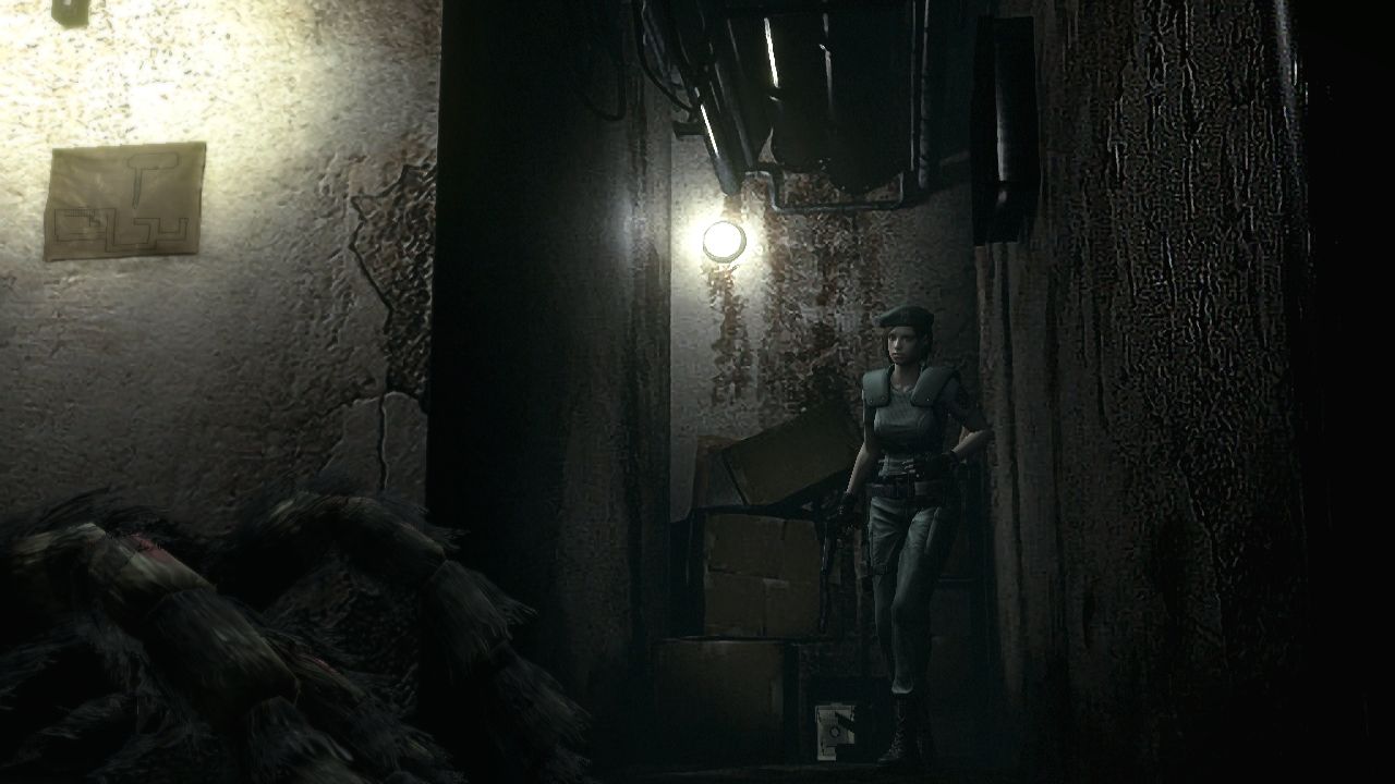 Here's the first trailer for the new Resident Evil 1 remake