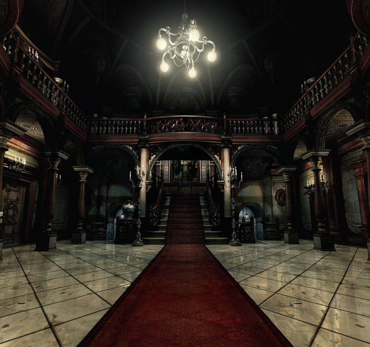 Here's the first trailer for the new Resident Evil 1 remake