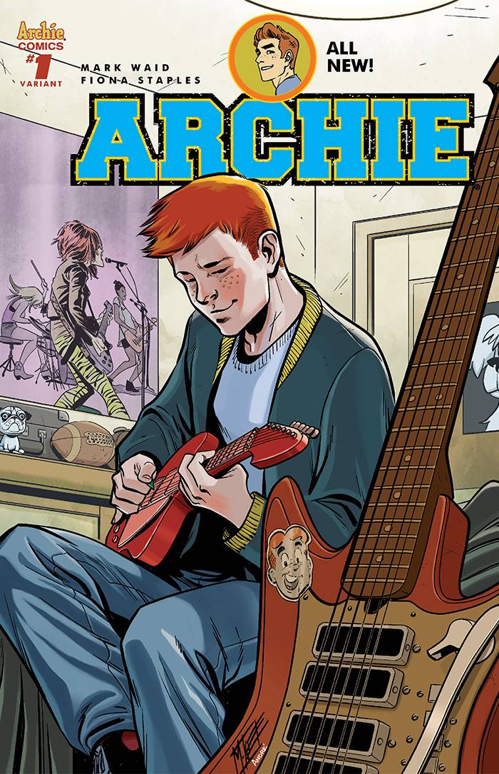 Forget everything you know about Archie Comics: The Archie reboot is here