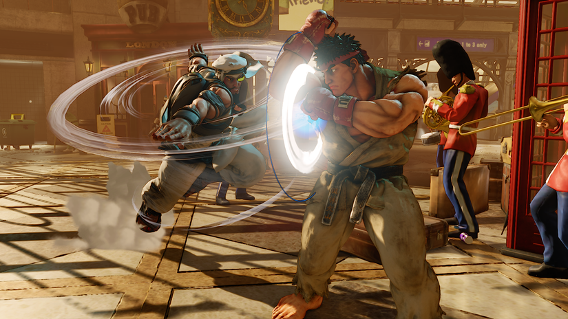 Meet Street Fighter 5's all-new fighter: Rashid