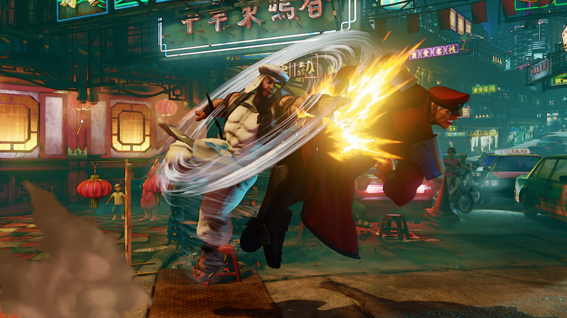 Meet Street Fighter 5's all-new fighter: Rashid
