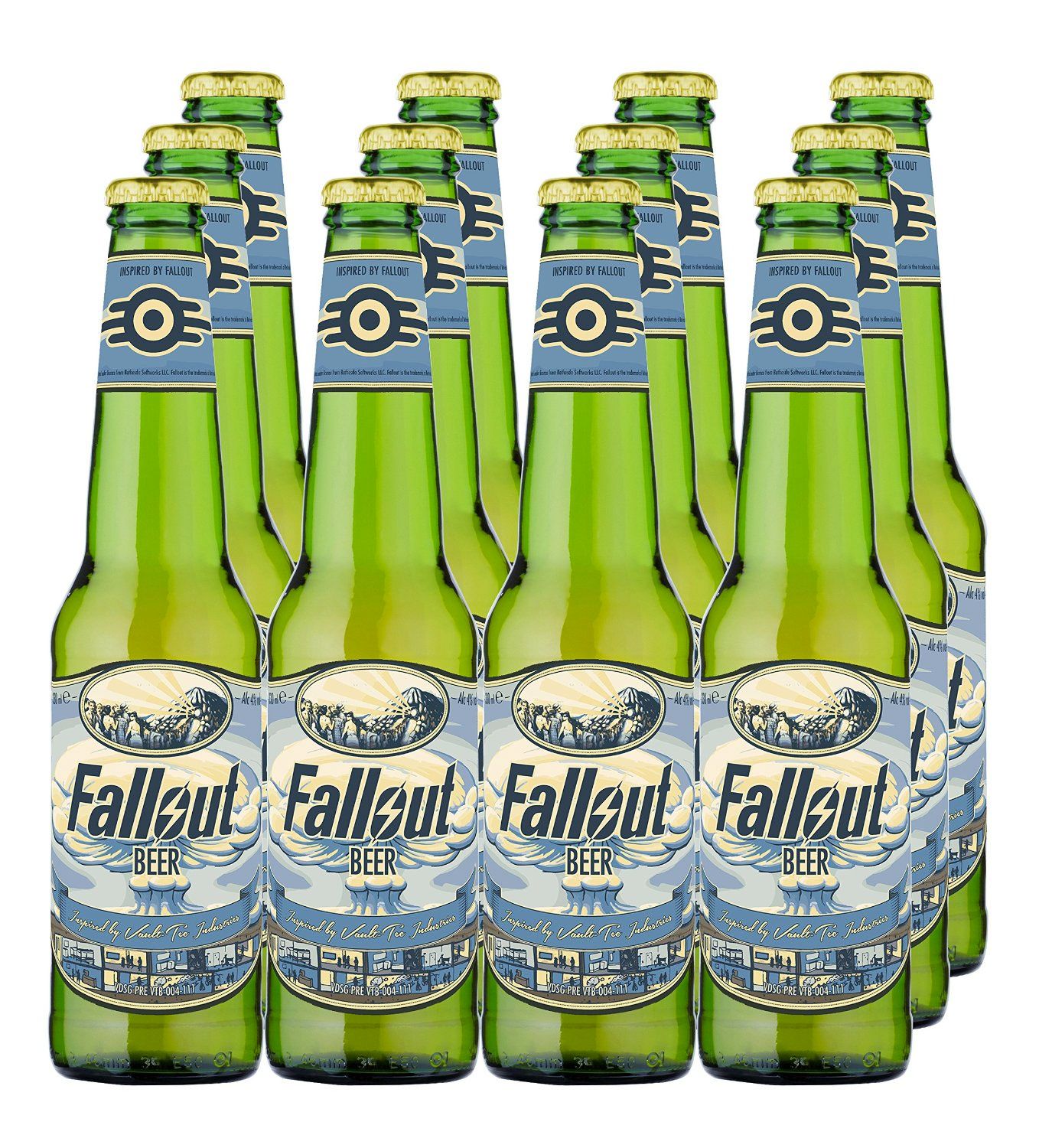 Fallout gets its own official beer