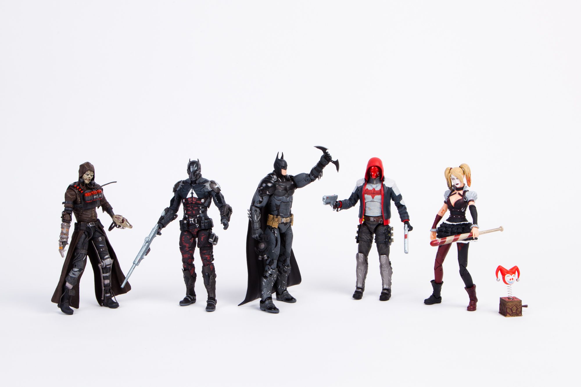Arkham Knight's action figure line works great on any platform