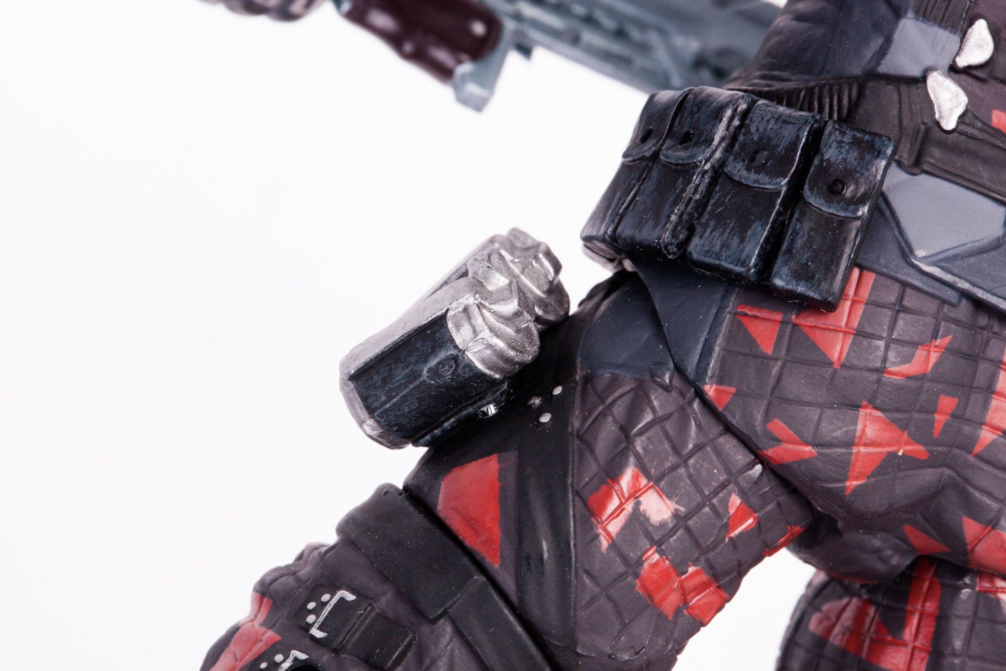 Arkham Knight's action figure line works great on any platform