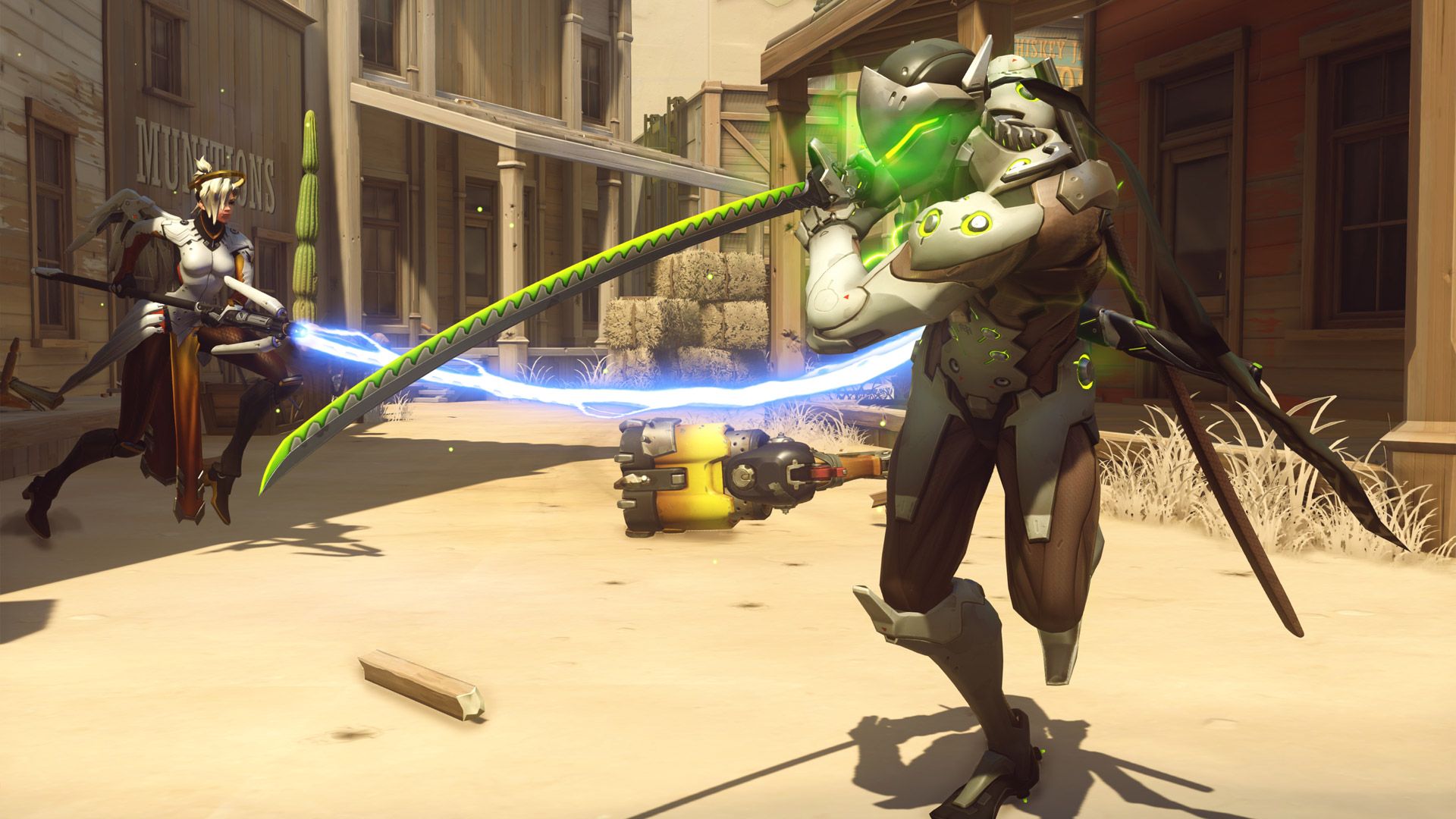 New Overwatch patch testing buffs for Mei and Mercy, nerf for Genji