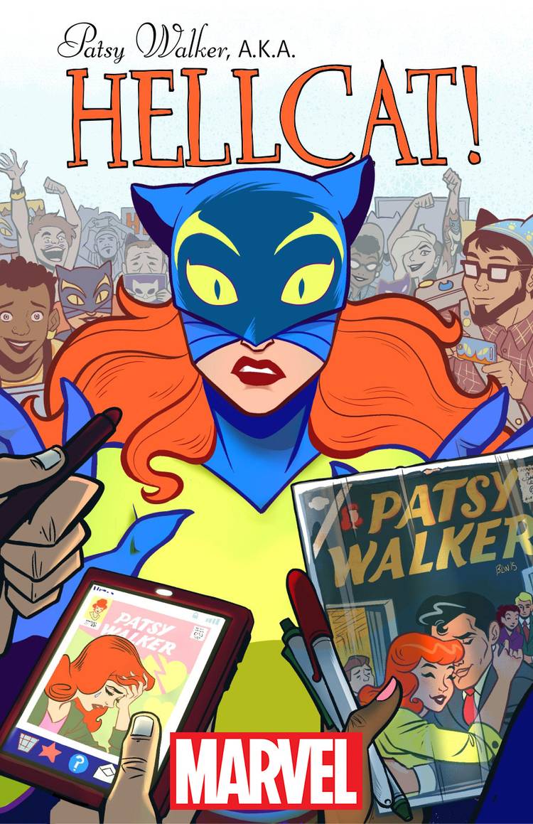 Jessica Jones has a hidden superhero