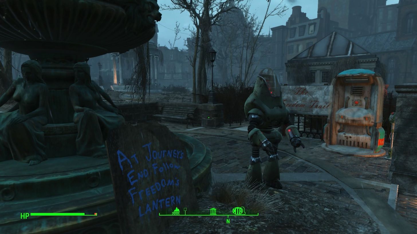 Fallout 4: Road to Freedom walkthrough