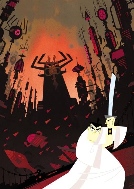 Samurai Jack creator returns to Cartoon Network to continue the samurai ...
