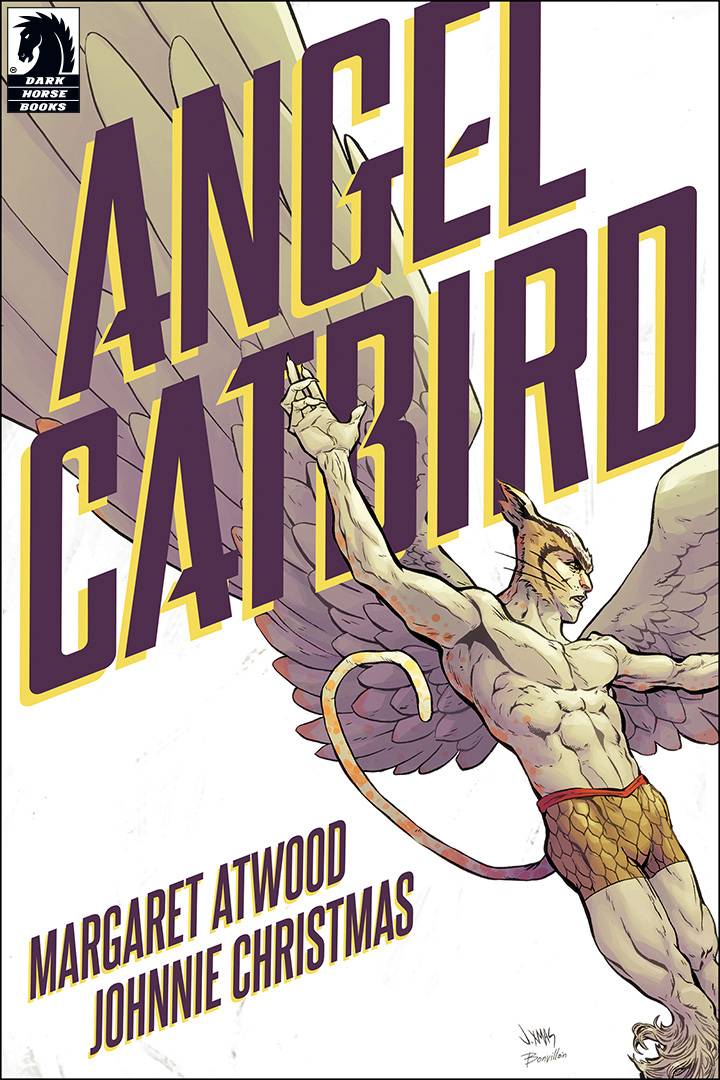 Margaret Atwood's making a comic about a cat-bird-man