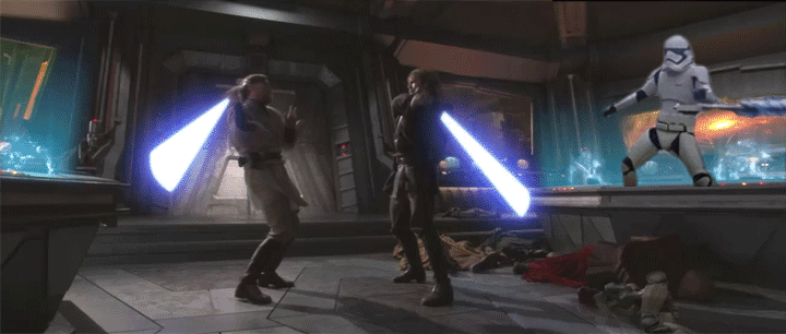 The canonical story behind TR-8R, the internet's new favorite stormtrooper