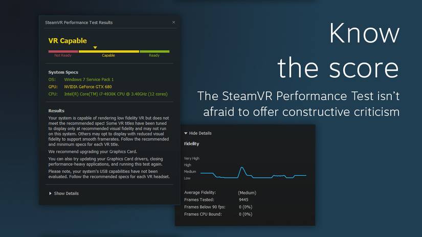 Valve releases free Portal-themed tool to test your gaming PC's VR ...
