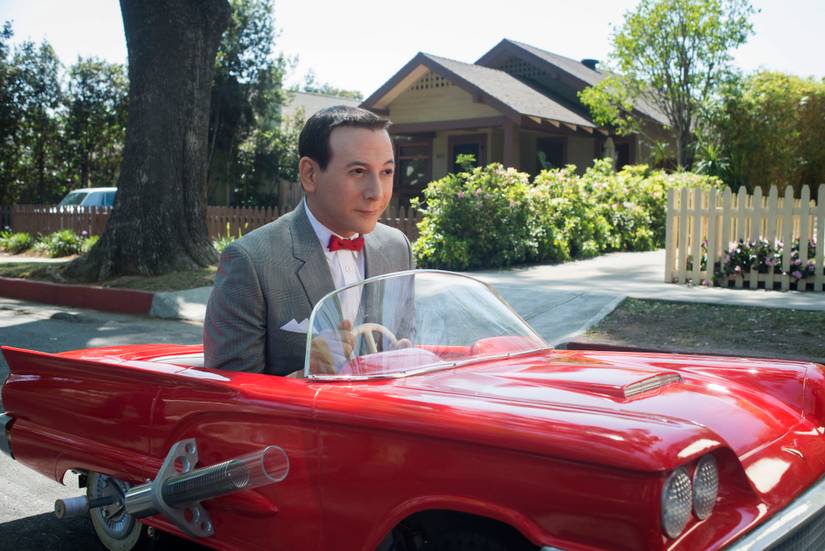 Pee-wee's Big Holiday review: Today's secret word is 'forgettable'