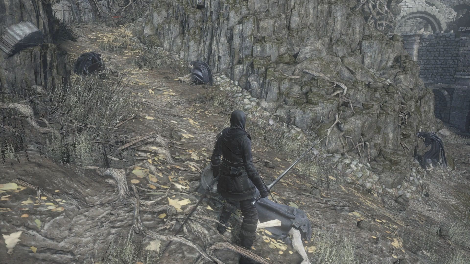 Dark Souls 3: Cemetery of Ash walkthrough
