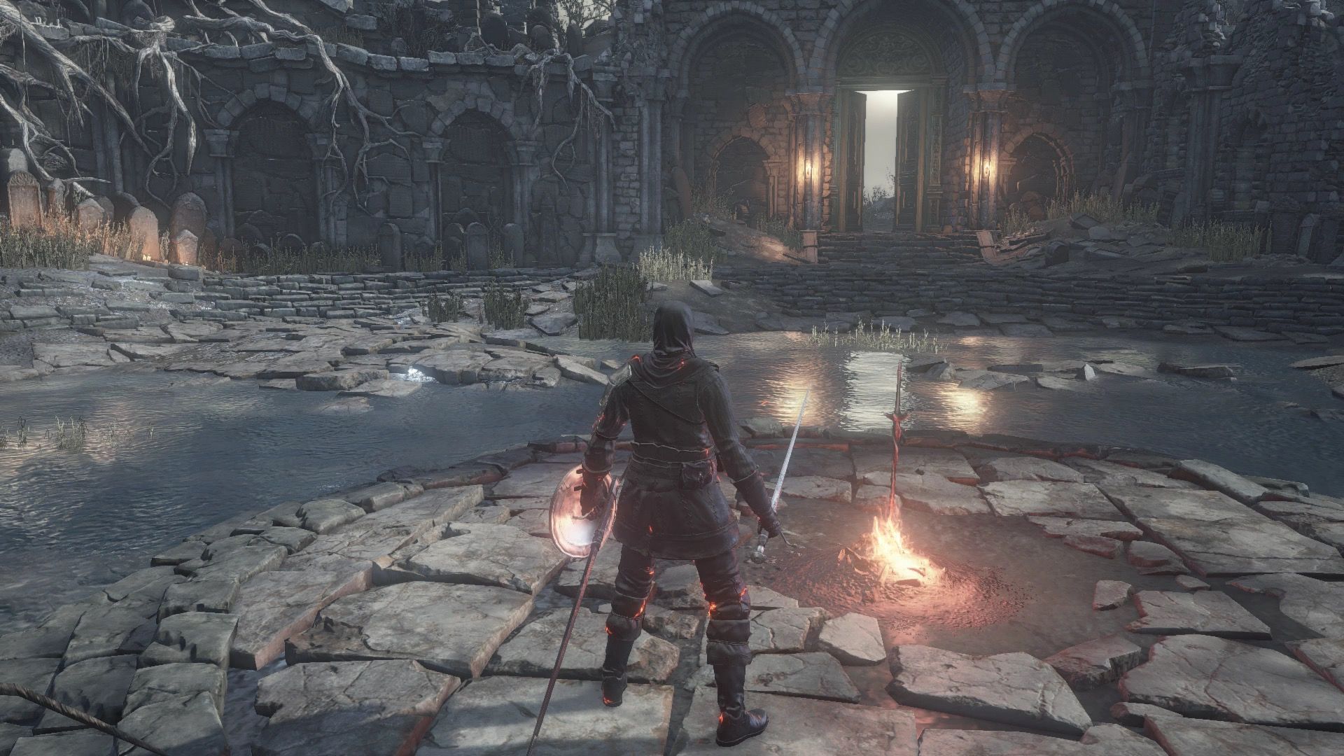Dark Souls 3: Cemetery of Ash walkthrough