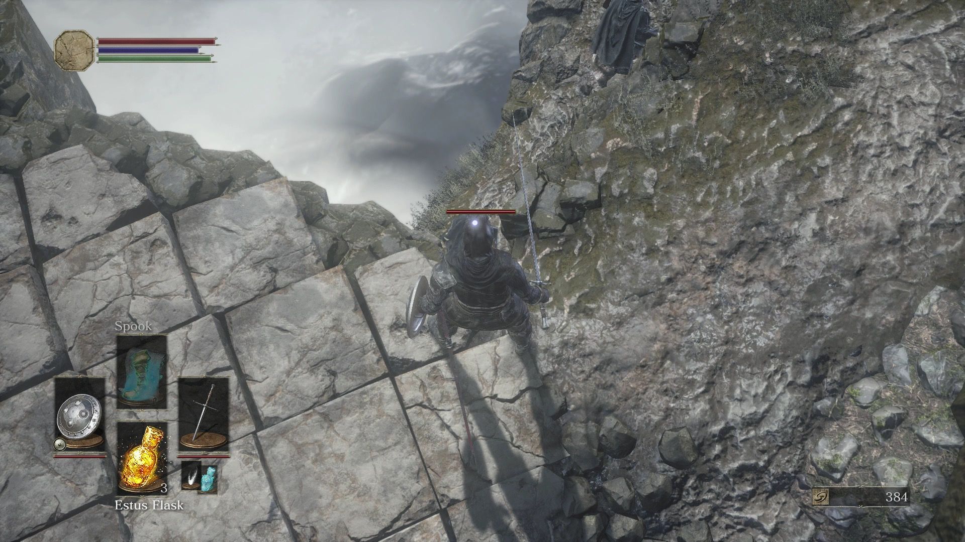 Dark Souls 3: Cemetery of Ash walkthrough