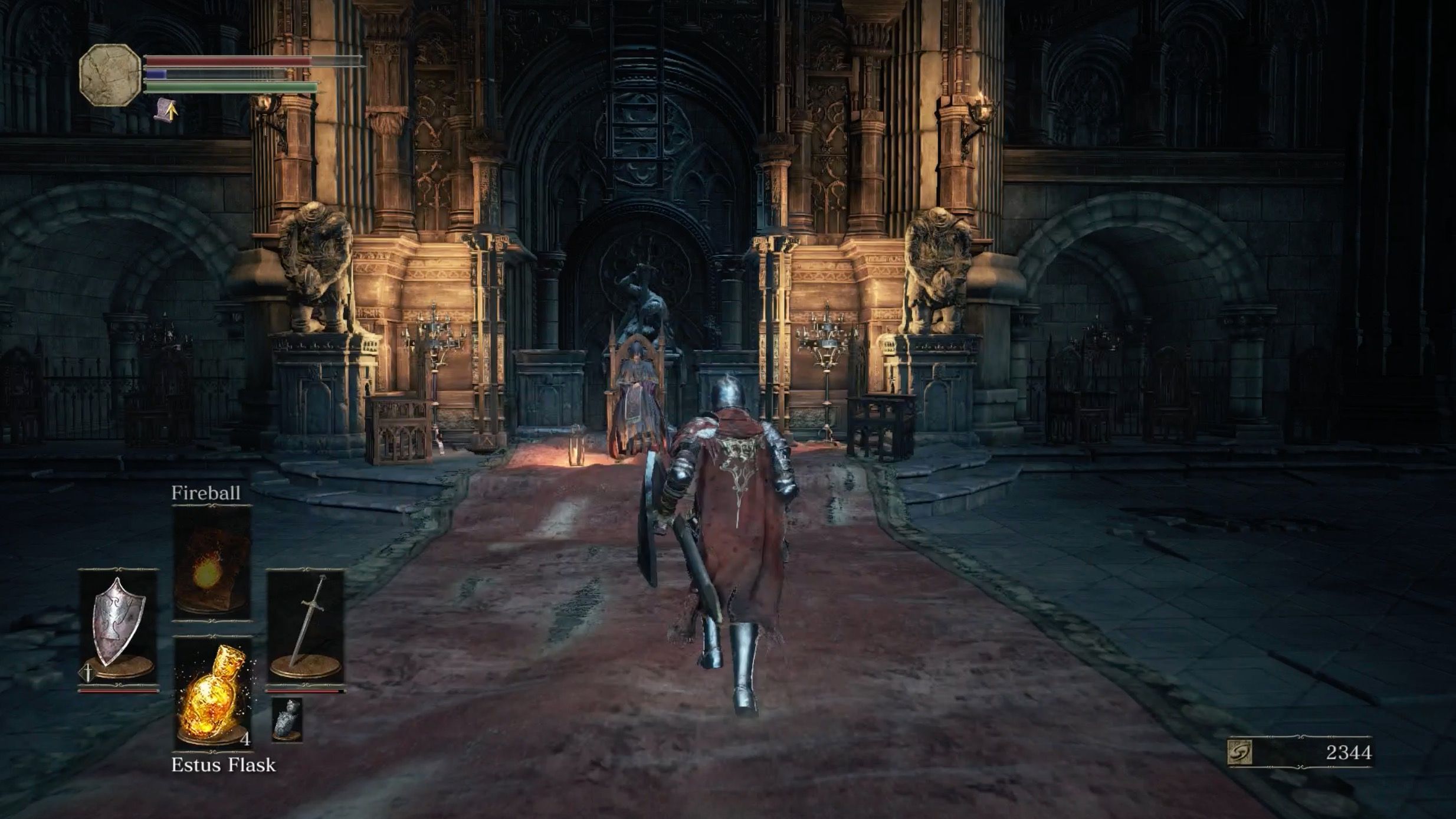 Dark Souls 3: High Wall of Lothric walkthrough