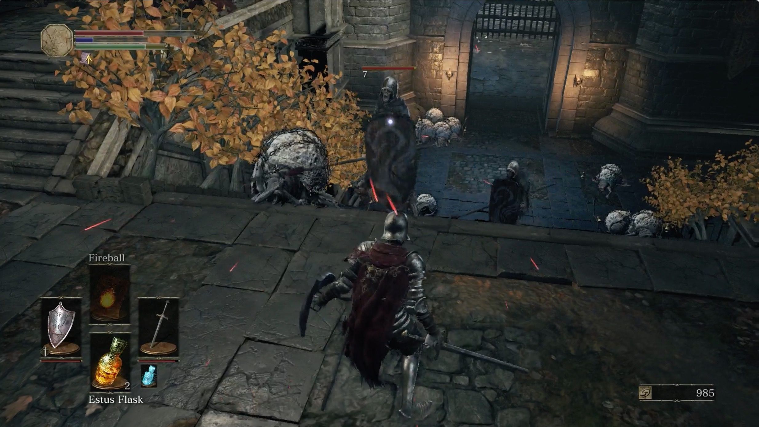 Dark Souls 3: High Wall of Lothric walkthrough