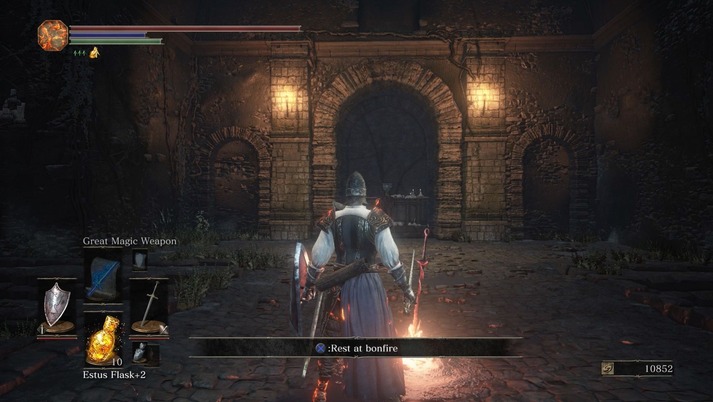 Dark Souls 3: Farron Keep walkthrough