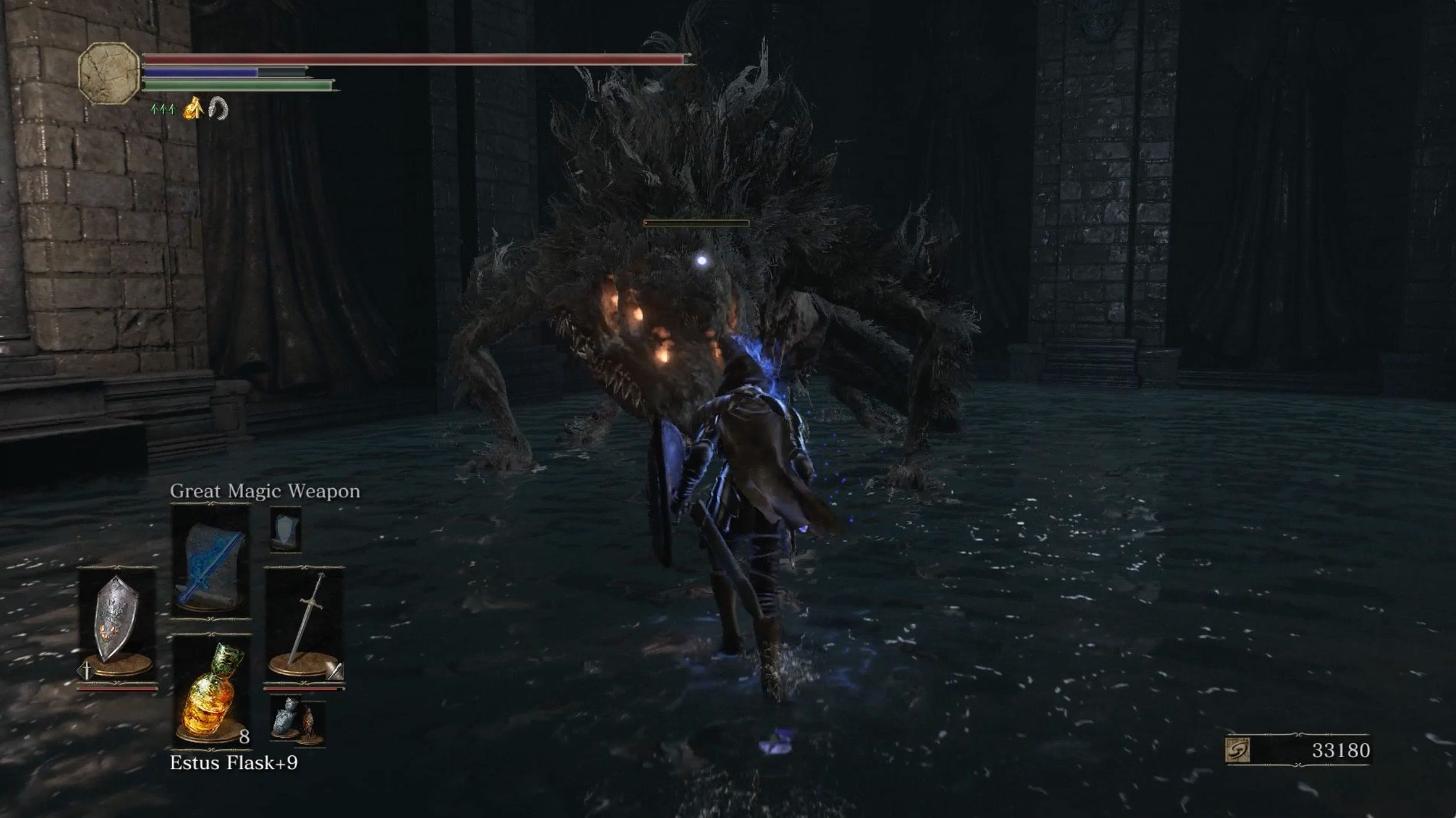 Dark Souls 3: Irithyll of the Boreal Valley walkthrough