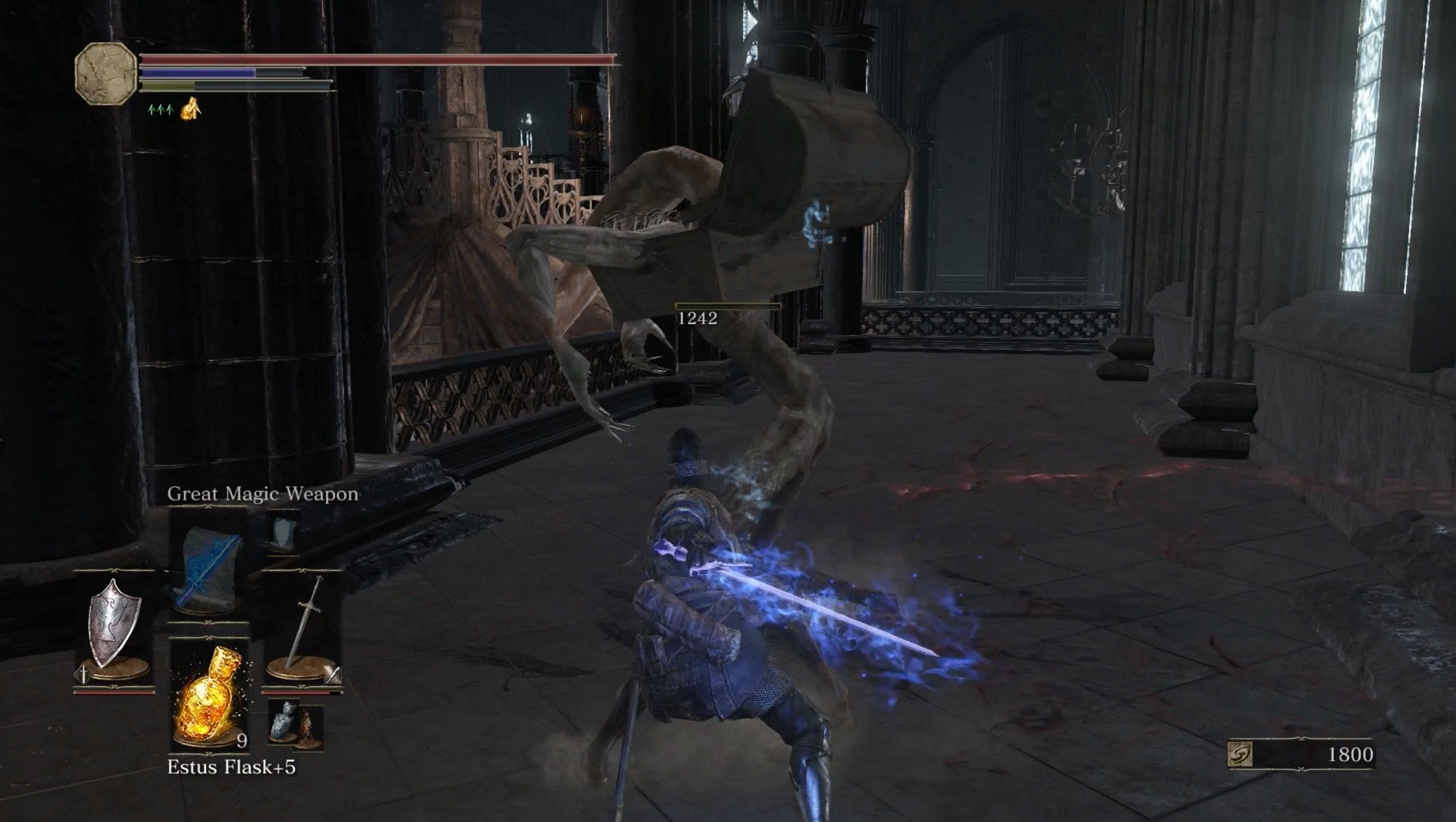 Dark Souls 3: Irithyll of the Boreal Valley walkthrough