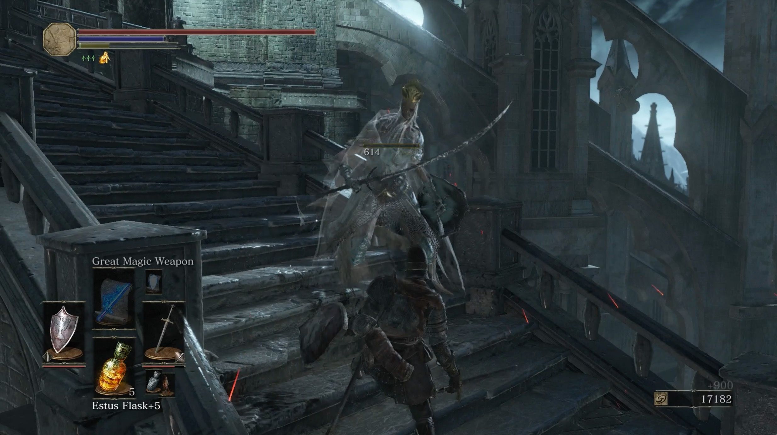 Dark Souls 3: Irithyll of the Boreal Valley walkthrough