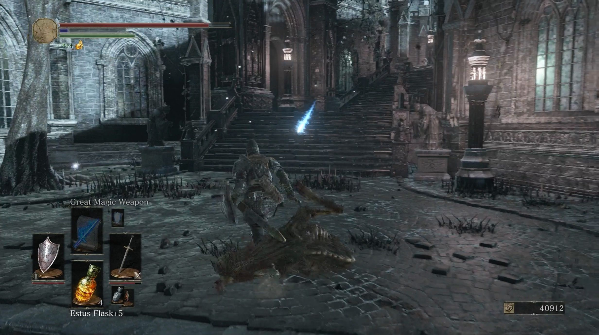 Dark Souls 3: Irithyll of the Boreal Valley walkthrough