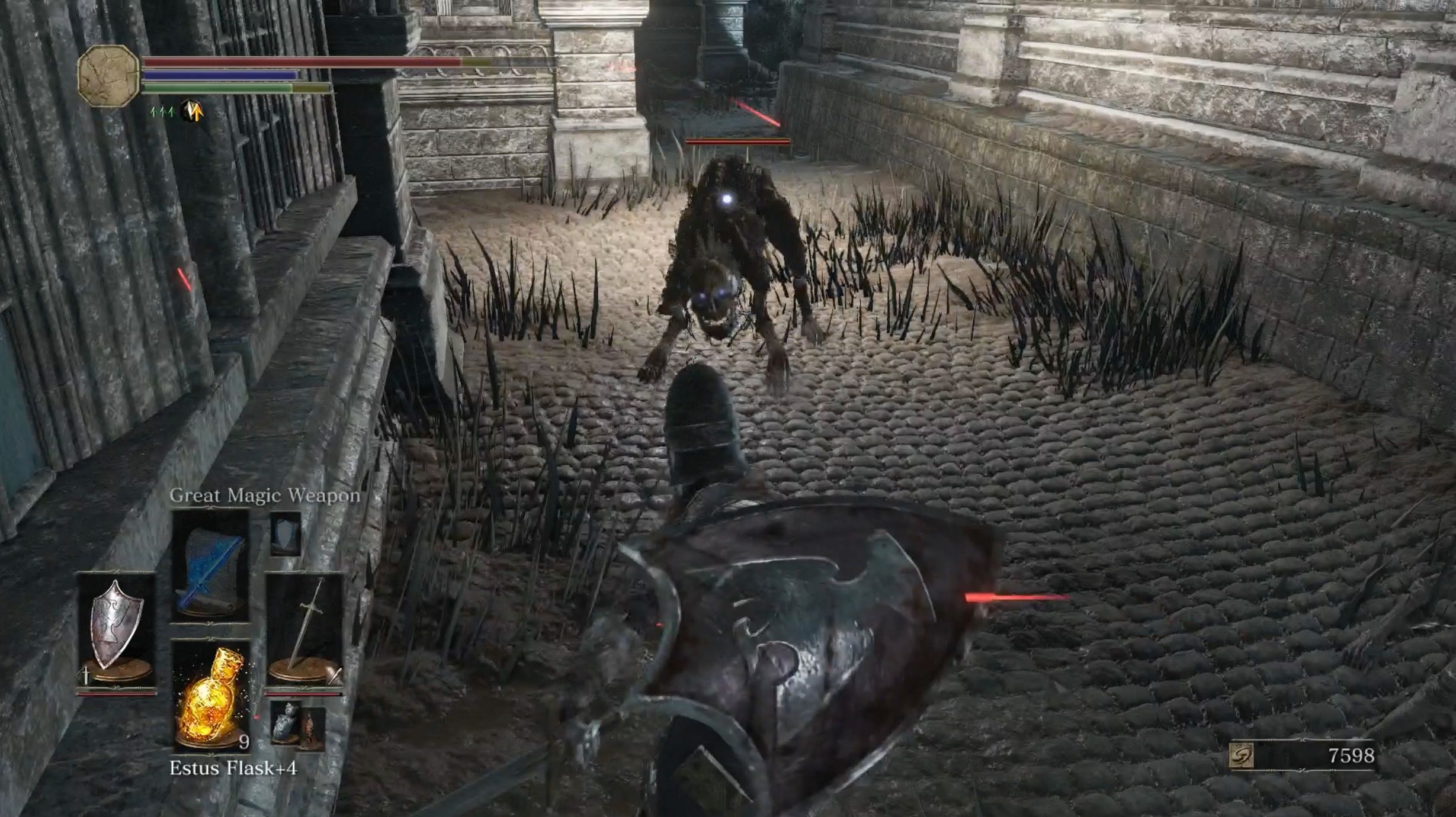 Dark Souls 3: Irithyll of the Boreal Valley walkthrough