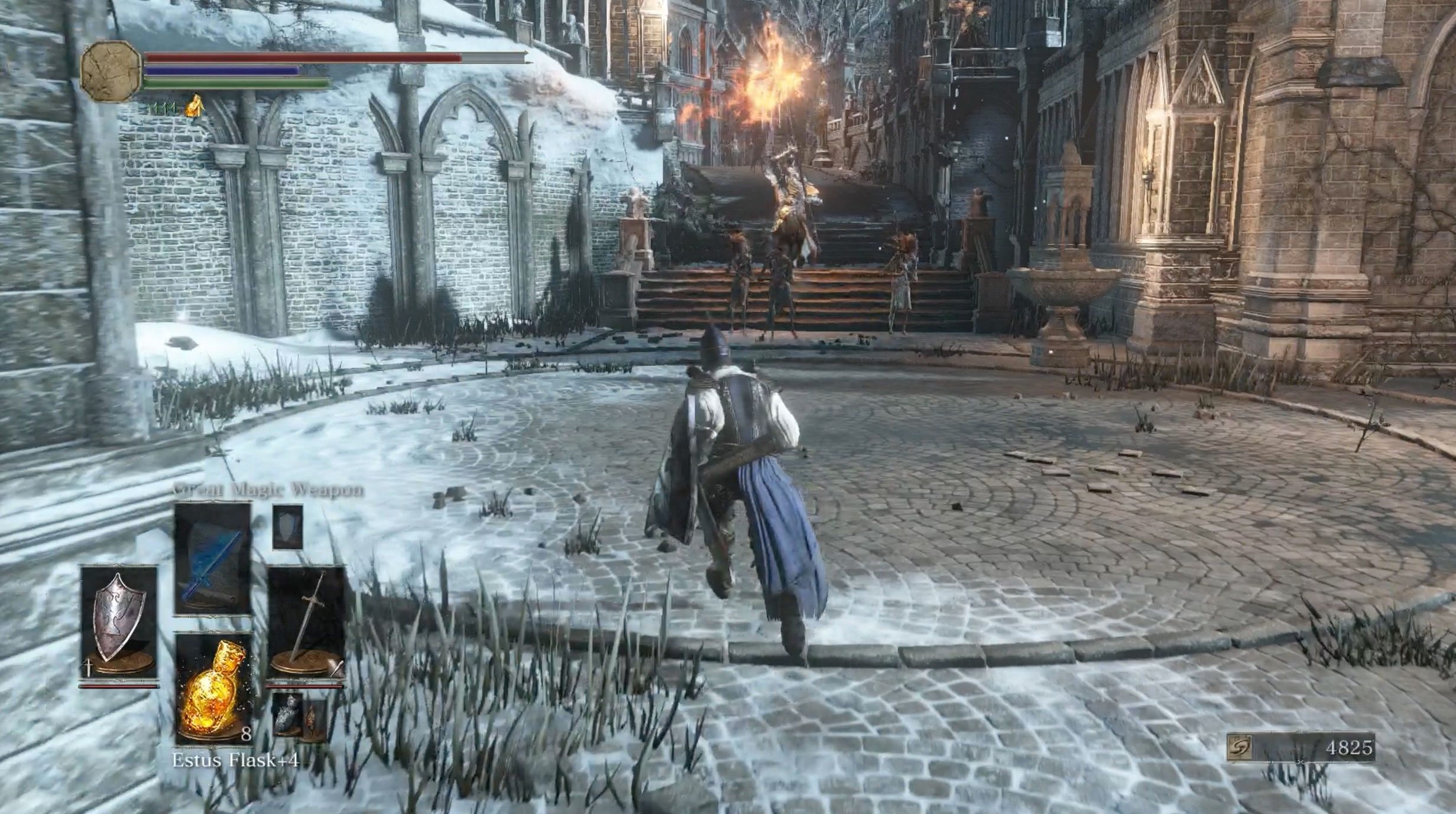 Dark Souls 3: Irithyll of the Boreal Valley walkthrough