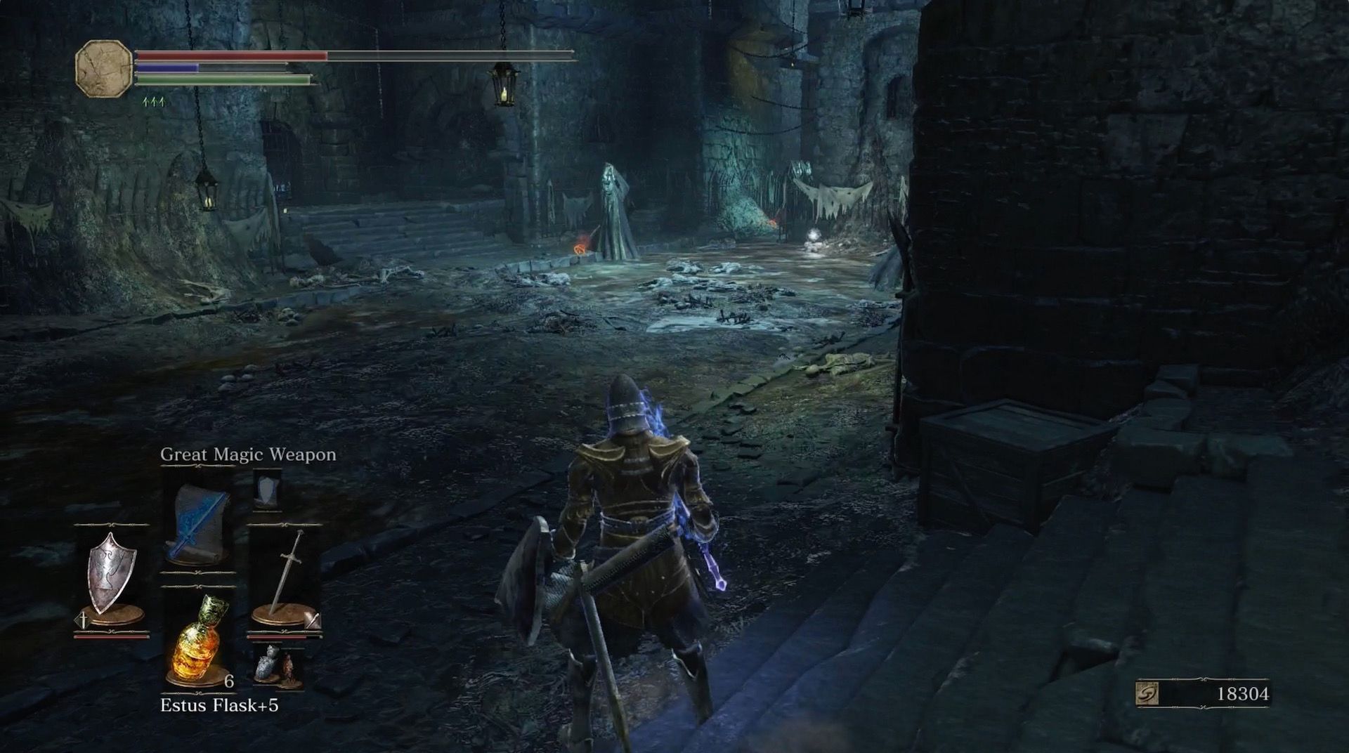 Dark Souls 3: Irithyll Dungeon walkthrough