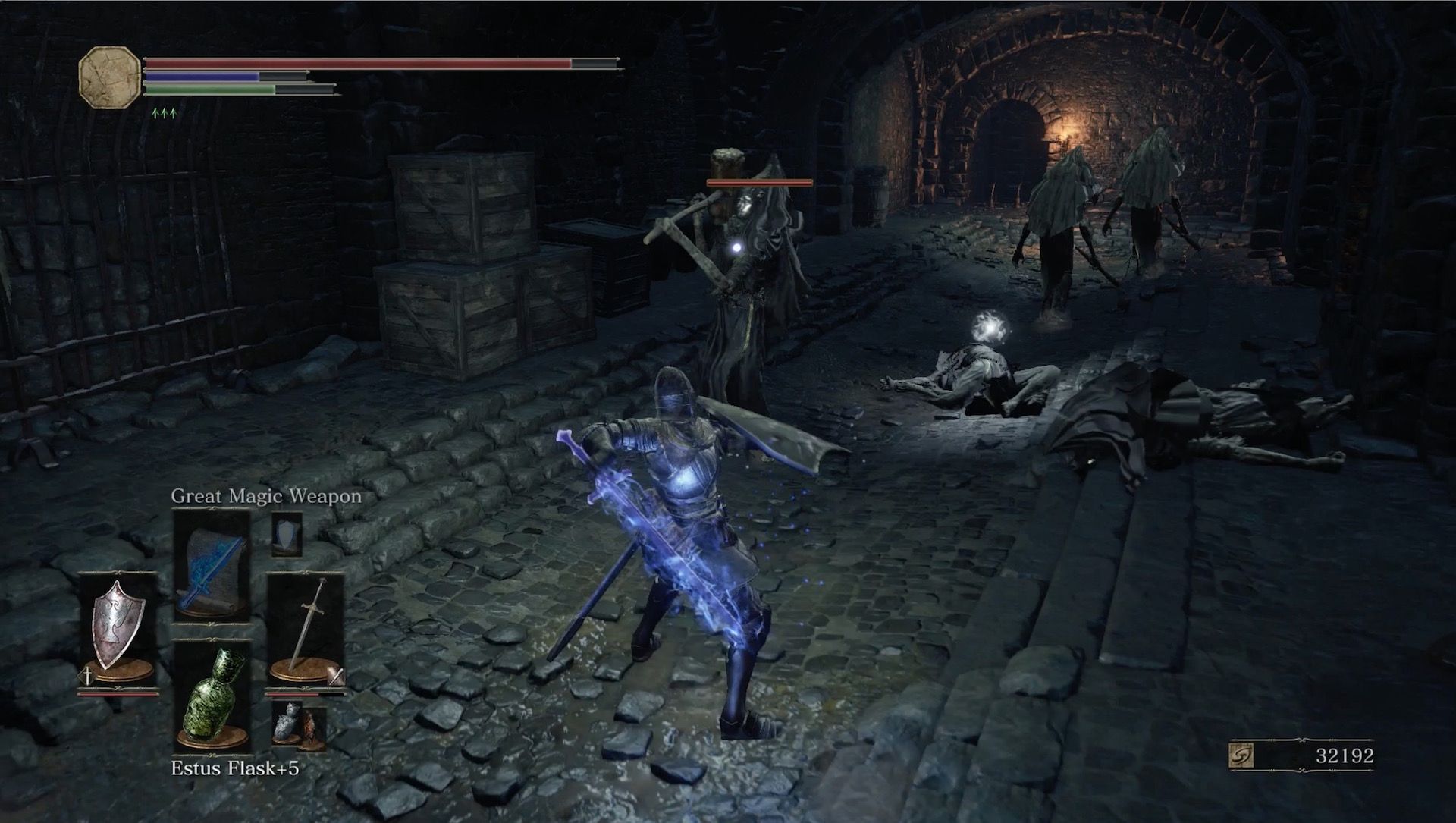 Dark Souls 3: Irithyll Dungeon walkthrough
